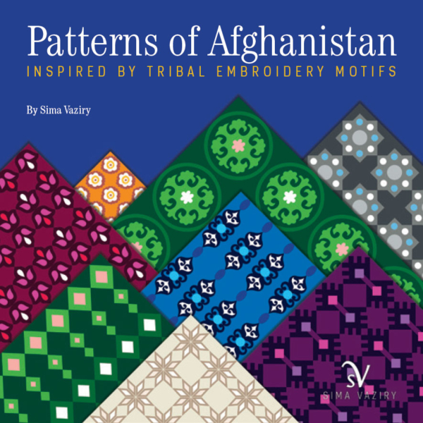 Patterns of Afghanistan Book – Sima Vaziry Jewellery – London UK